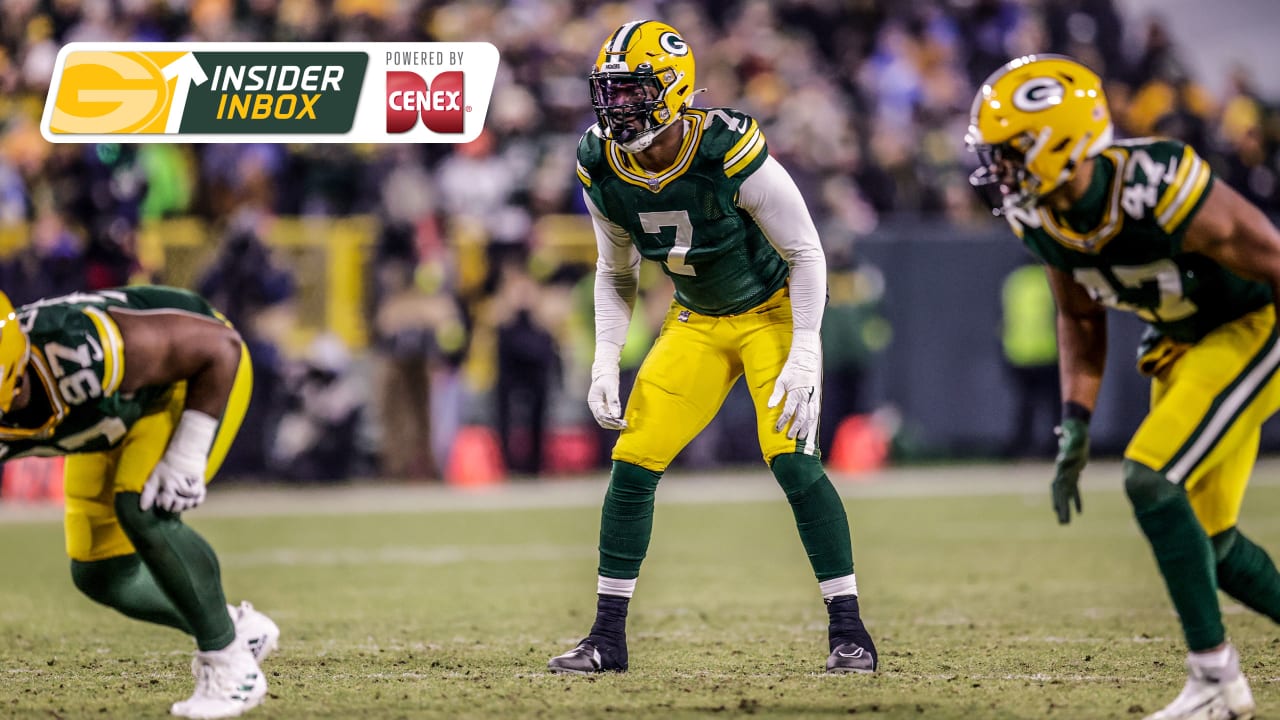 Inbox: Perhaps the Packers tap into his versatility