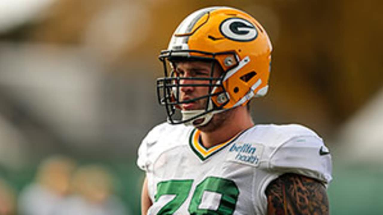Packers activate T Jason Spriggs from I.R.