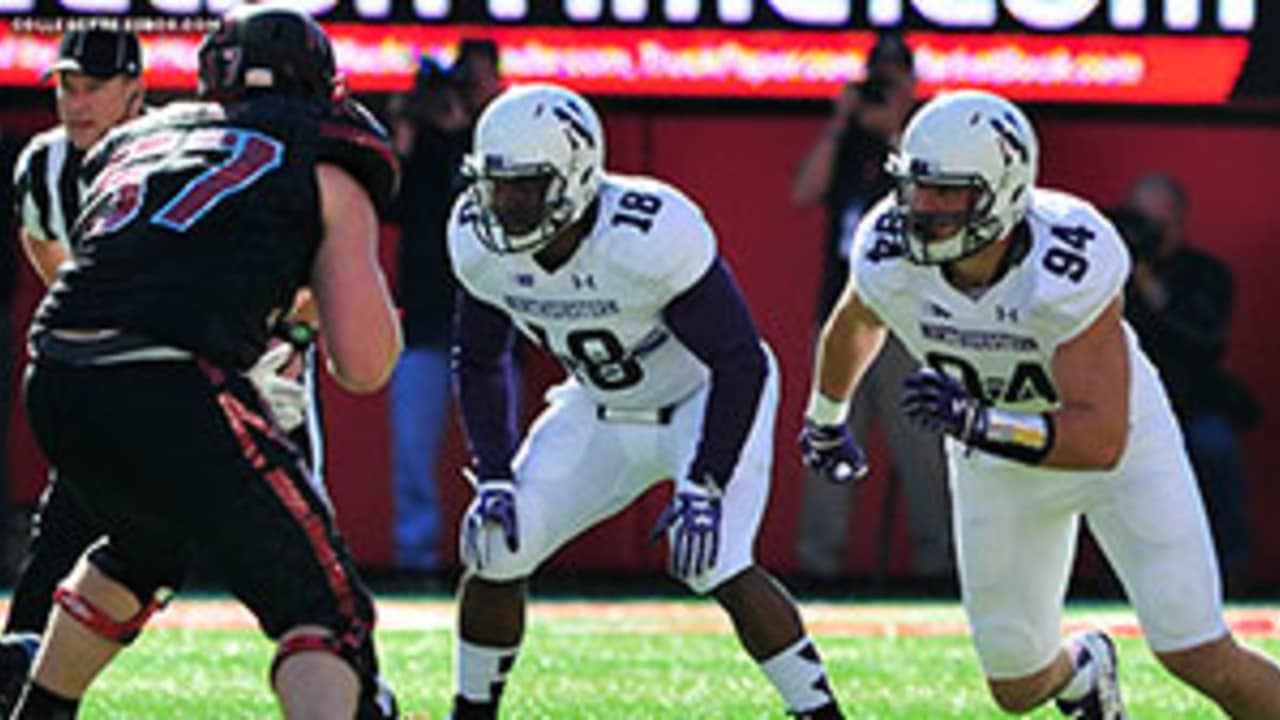 Dean Lowry’s career game says a lot about him