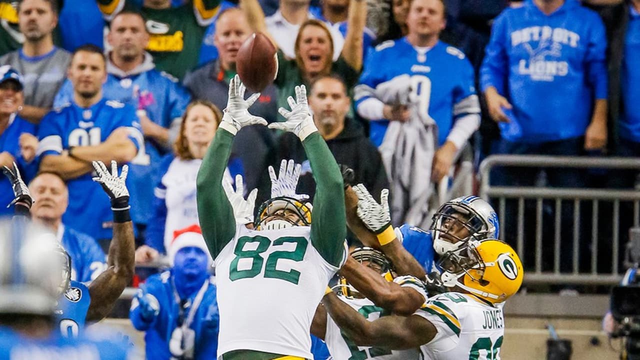 2015 in photos: TE Richard Rodgers
