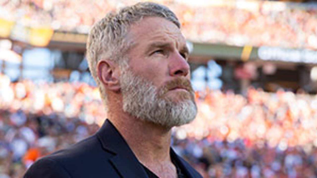 Forever thankful, Favre ready to take his place among NFL greats