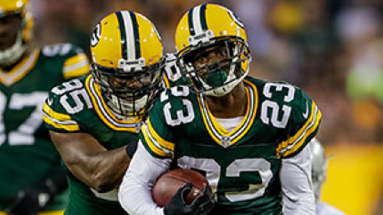 Damarious Randall relishes first pick of training camp