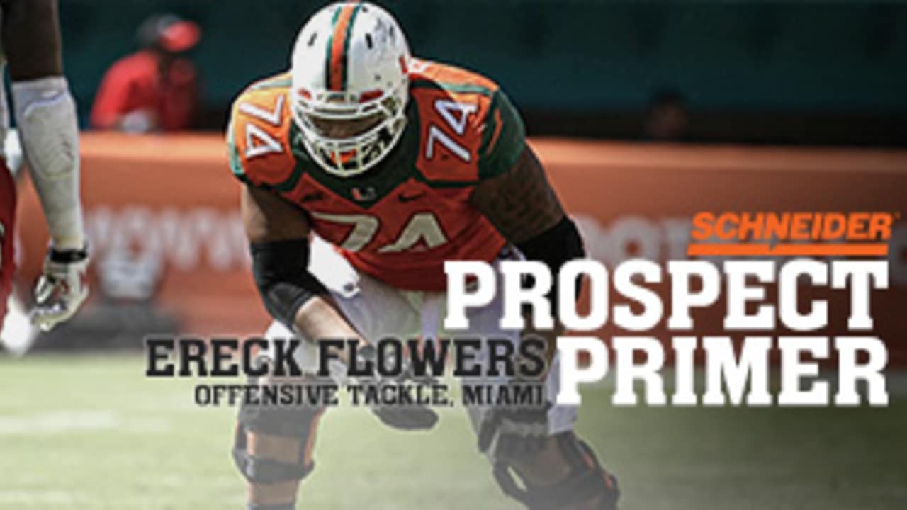 Prospect Primer: OT Ereck Flowers, Miami