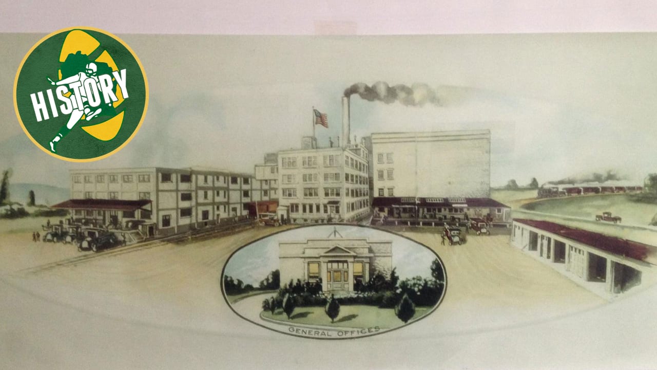 The first Packers team picture was taken in front of Indian Packing’s ...