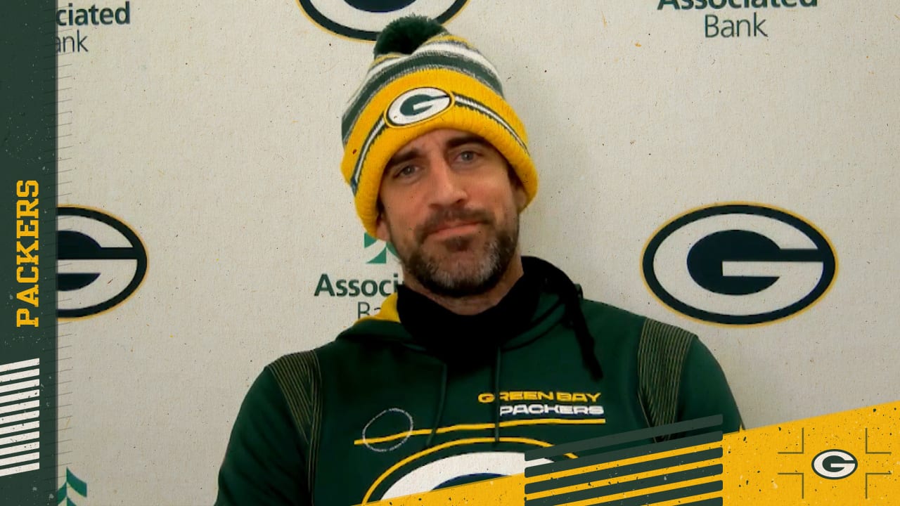 Rodgers on rivalry with Bears: 'These ones mean a little bit more'