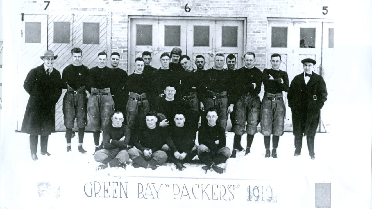 100 Seasons of Packers teams