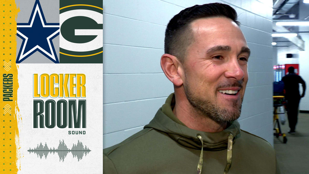 Matt LaFleur 1-on-1: 'I'm so proud of our guys'