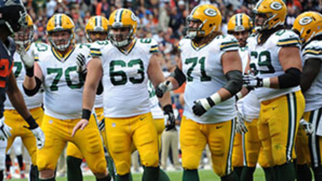 Packers’ offensive linemen confident in their unit