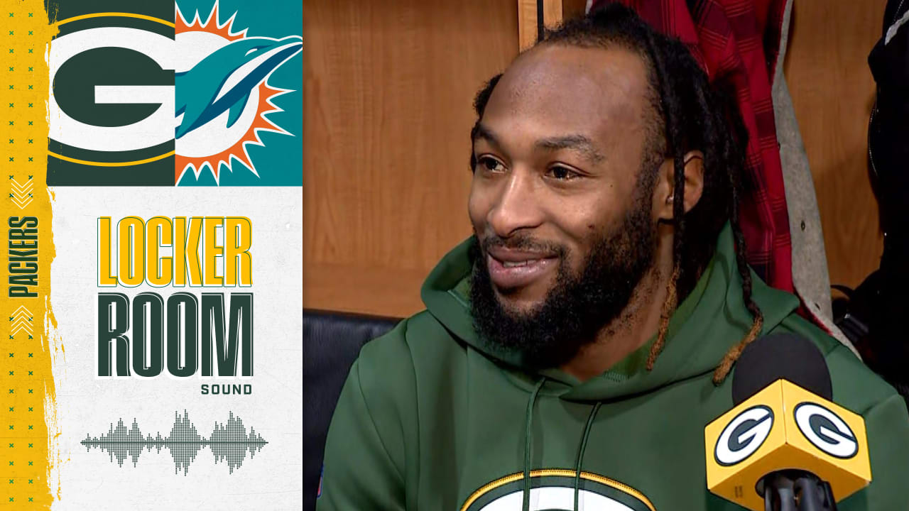 Aaron Jones credits Packers' 'no-blink mentality' for win