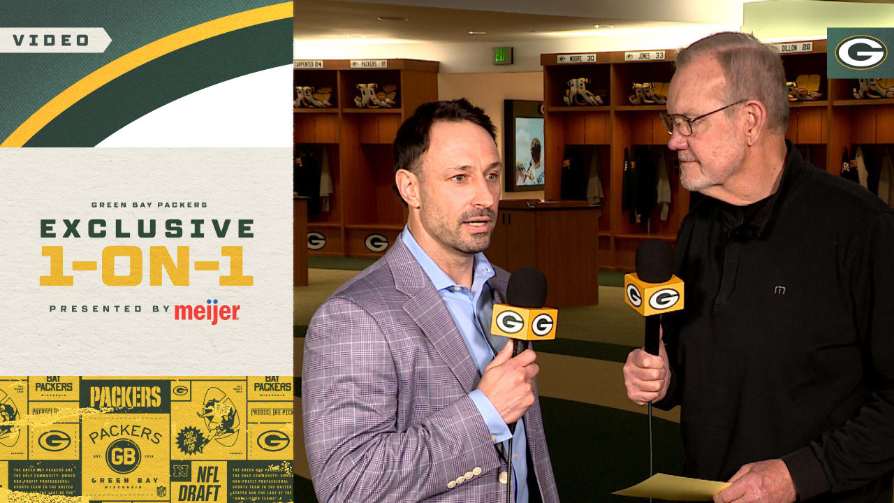 Jon-Eric Sullivan 1-on-1: Jayden Reed brings 'a dog mentality' | 2023 NFL Draft