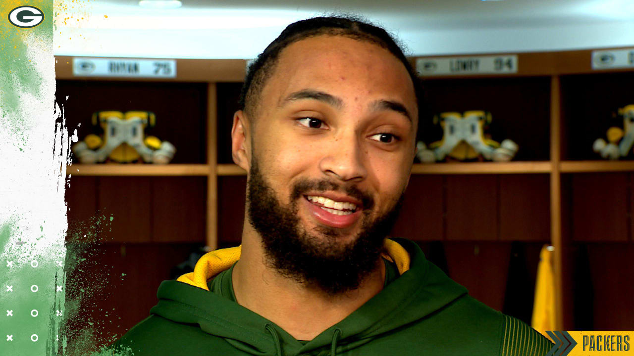 Toure on joining the Packers: 'I'm excited to compete'