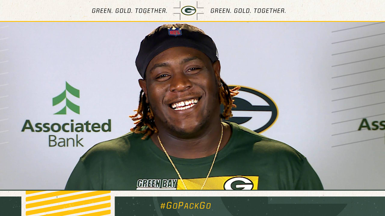 Slaton on first impression of Green Bay: 'I love it here'