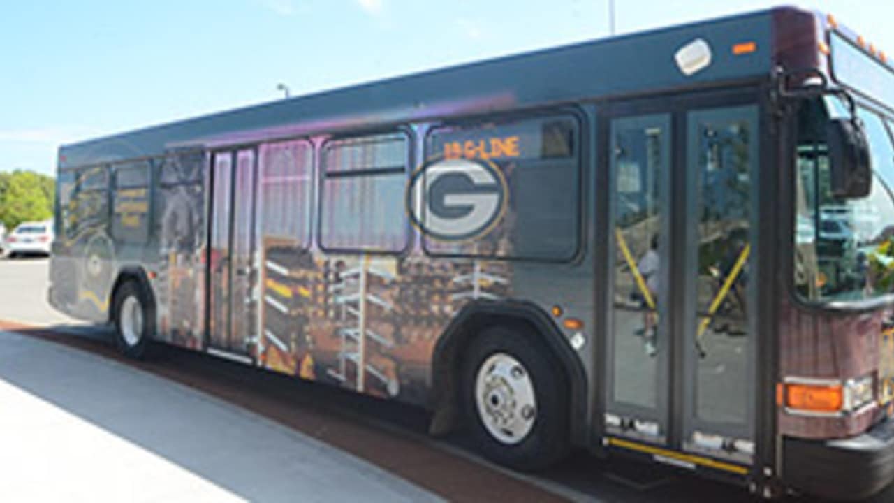 City of Green Bay, Green Bay Metro, Packers announce free G-line bus route