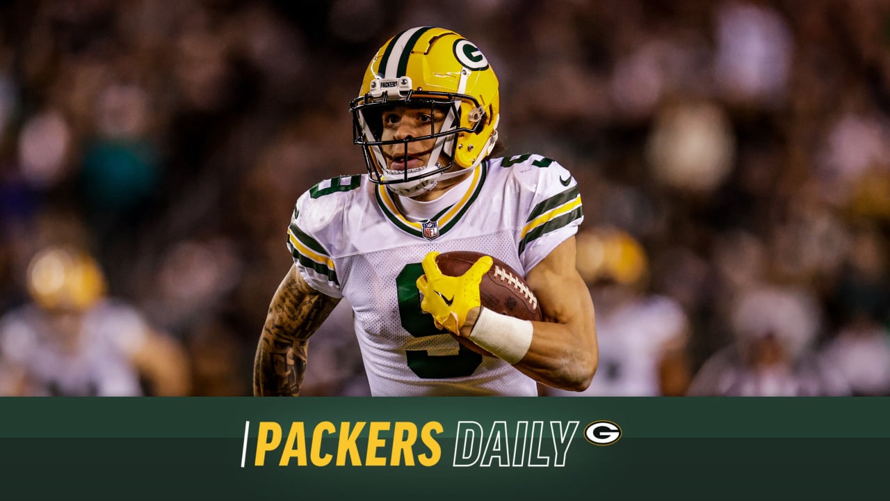 Packers Daily: Christian Watson's emergence