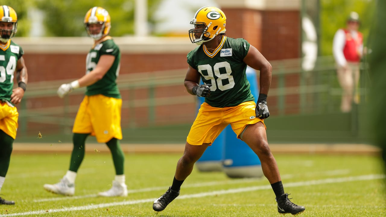 Chris Odom settling in after rookie crash course