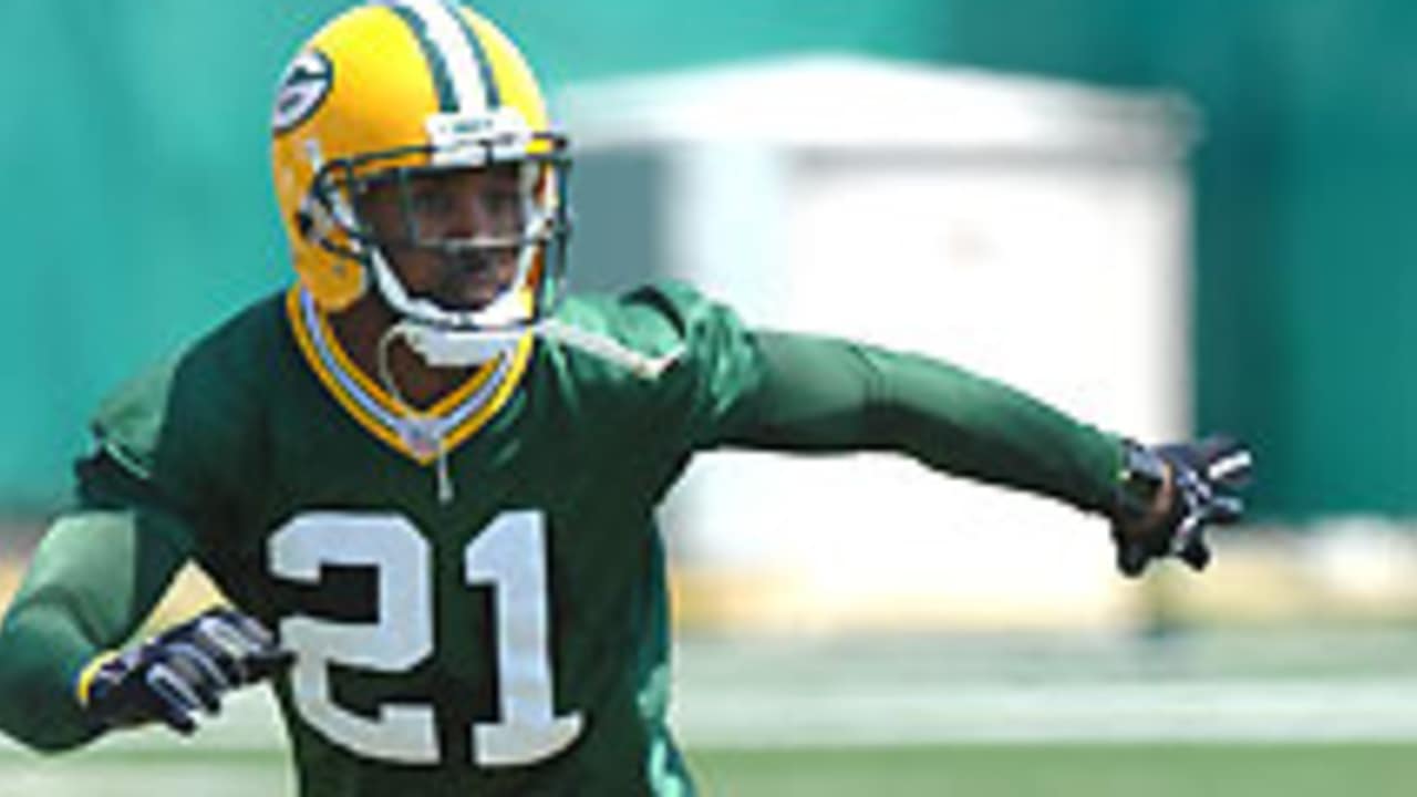 Woodson Enjoys Getting His Chances