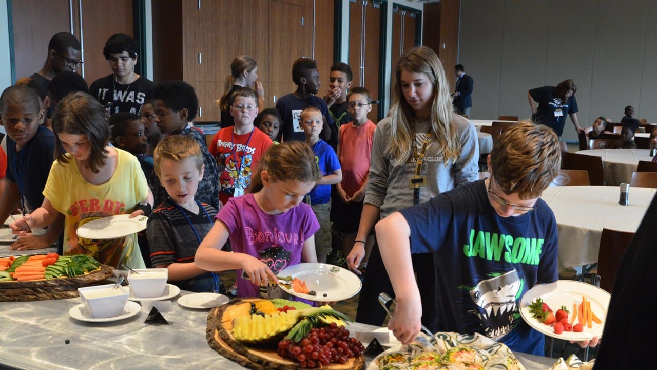 Packers, Bellin Health host Healthy Kids Eating Event