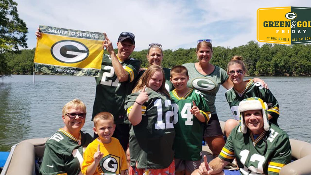 Green & Gold Friday: Packers-Eagles Week