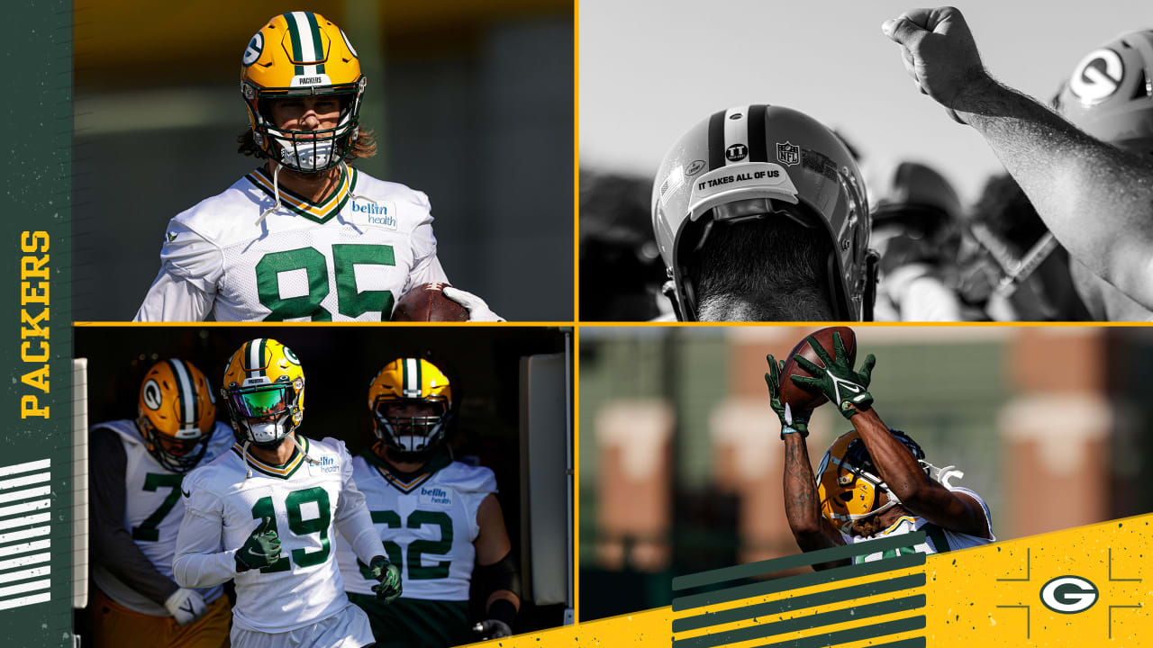 Photos: Packers focus on Week 4 vs. Steelers