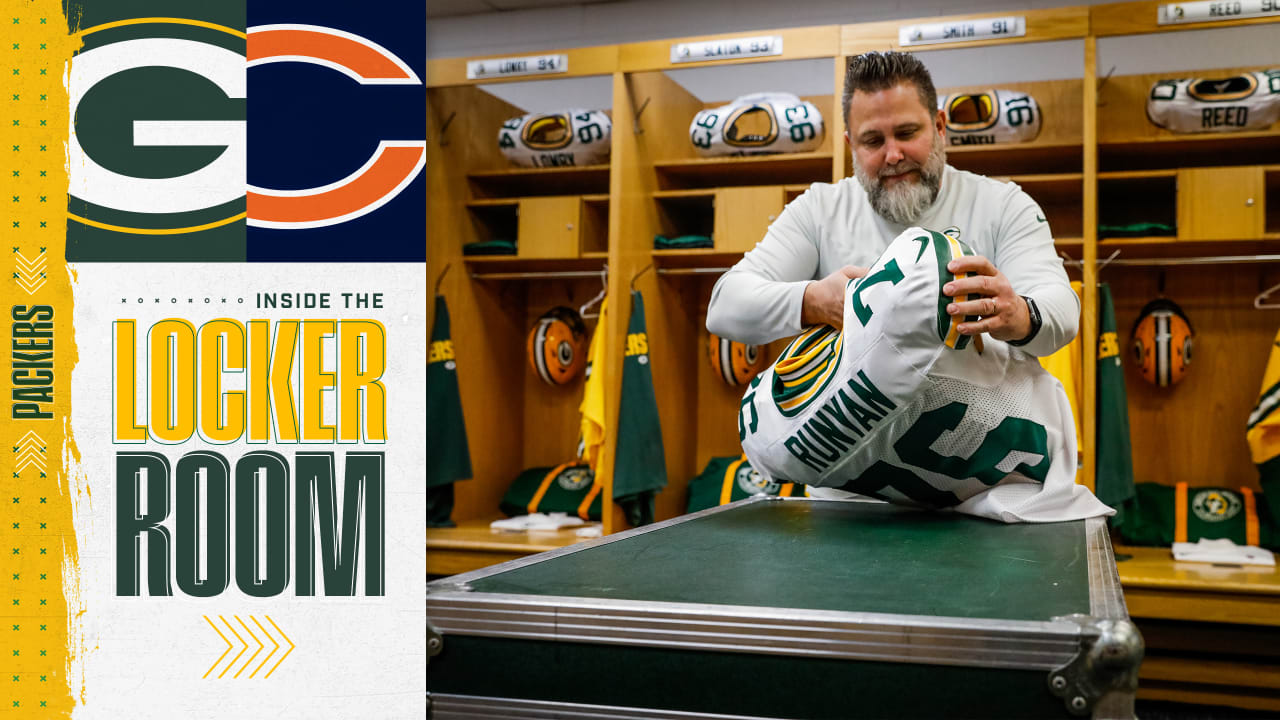 Inside Soldier Field: Packers' equipment staff preps uniforms for Bears ...