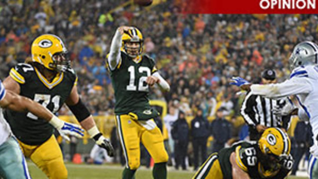Aaron Rodgers says it was about execution