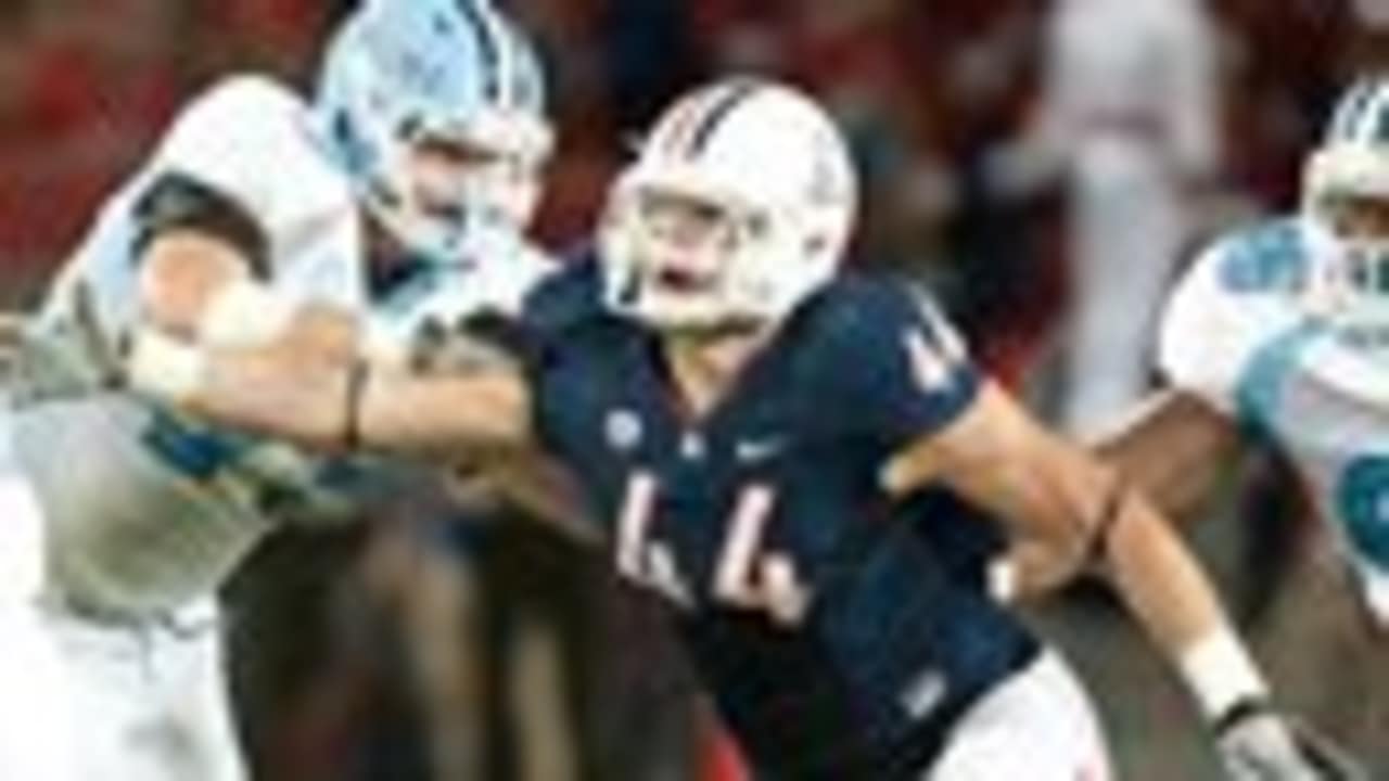 Forget the 40 time, Elmore's no 'dog'