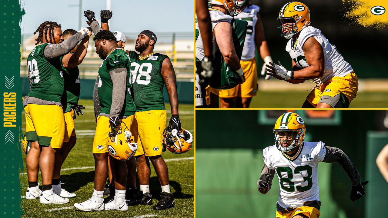 Photos: Packers wrap up rookie minicamp at Ray Nitschke Field
