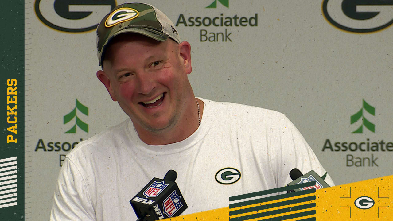 Hackett: 'Aaron's out-of-this-world' accurate