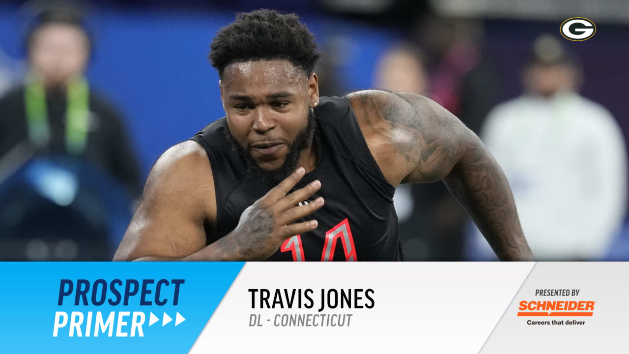 Prospect Primer: Travis Jones, DL, UConn