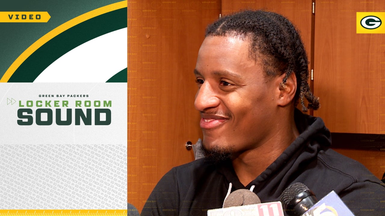 Rasul Douglas says Packers must stop the run