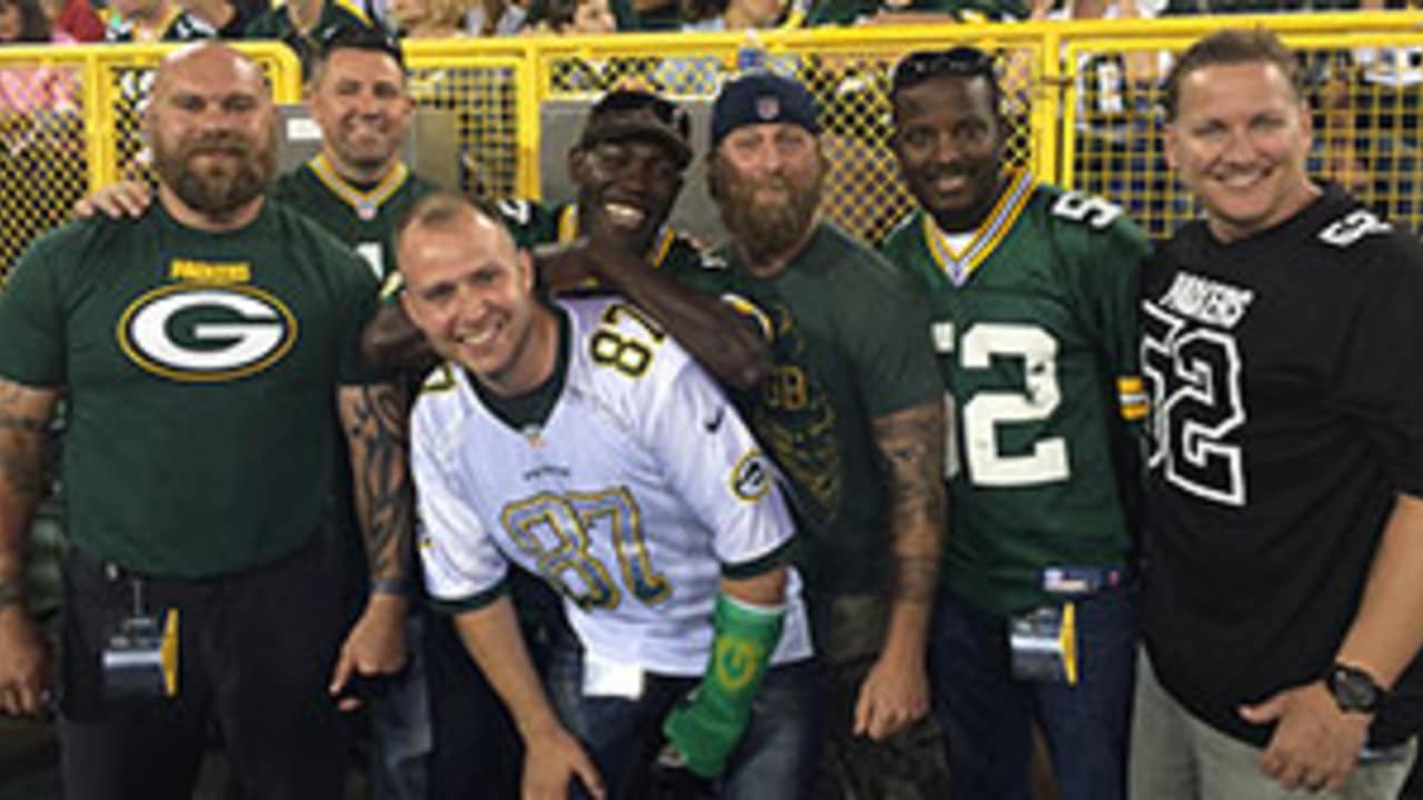 Packers salute combat-disabled and wounded veterans Sunday for ...