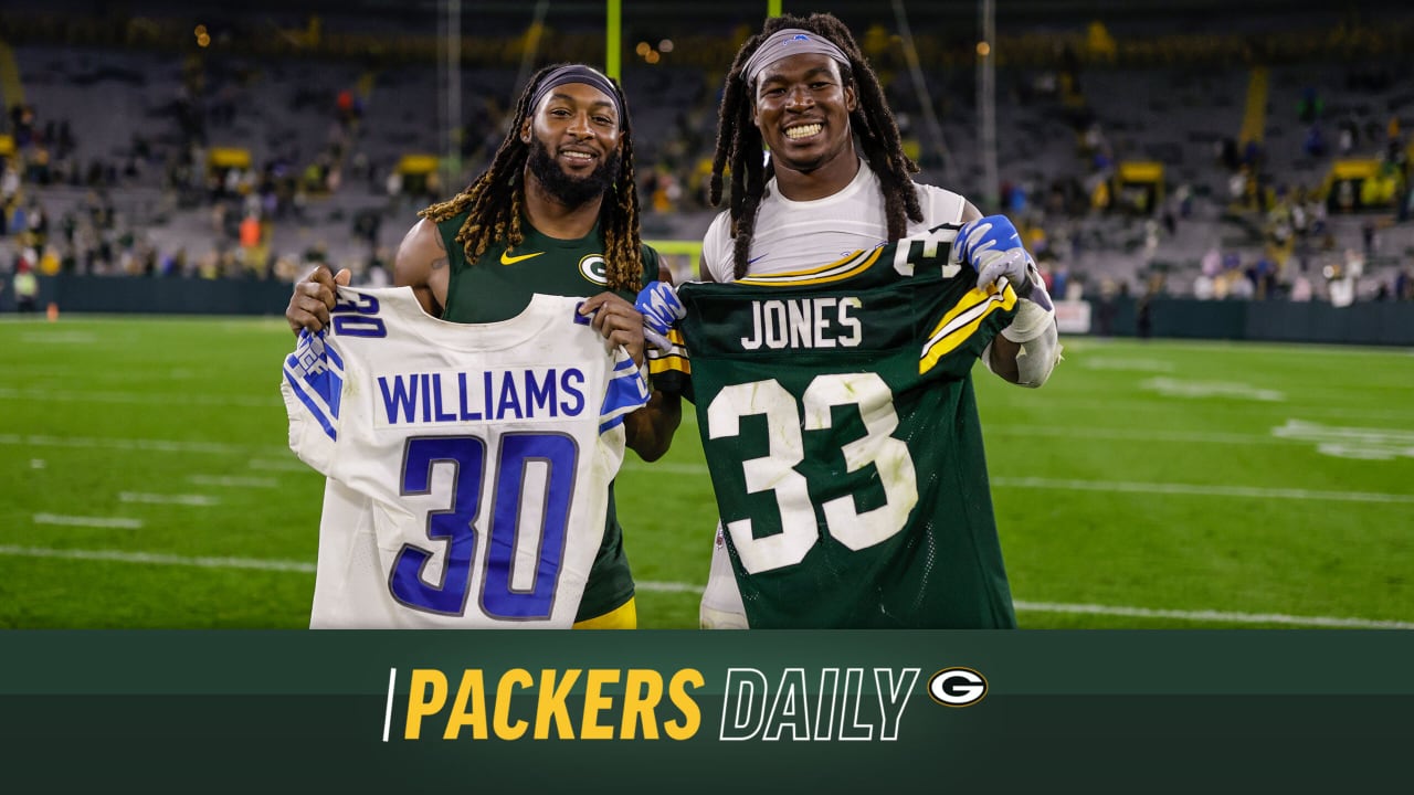 Packers Daily: Familiar foe