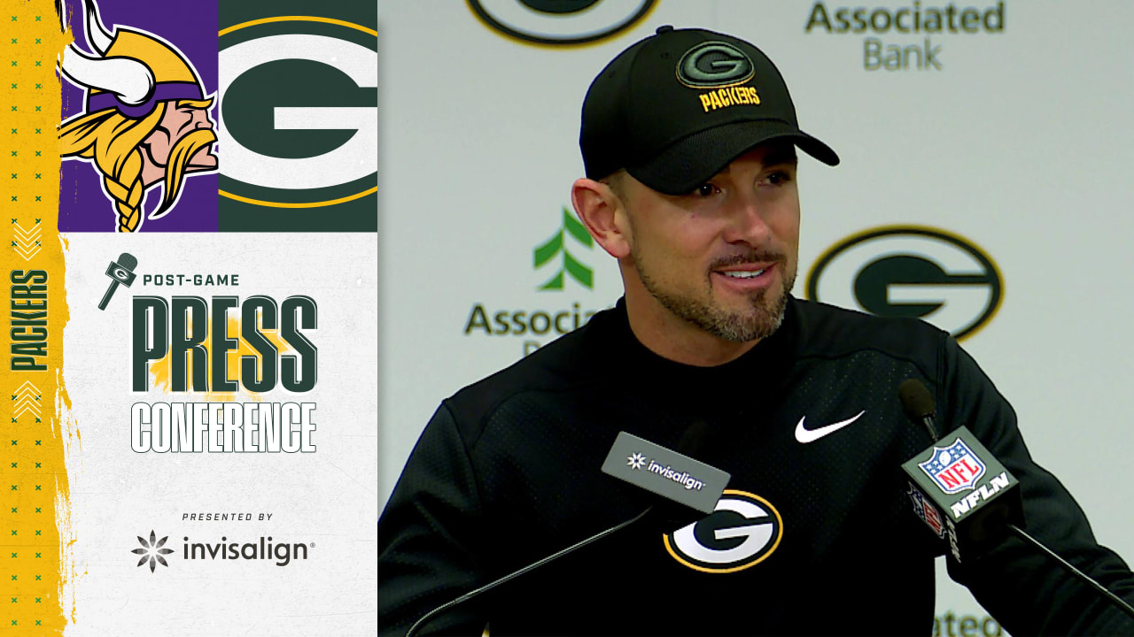 Matt LaFleur on playing complementary football: 'Every phase contributed'