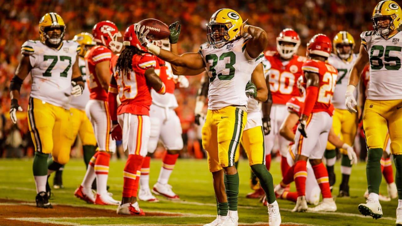 Game Photos: Packers at Chiefs