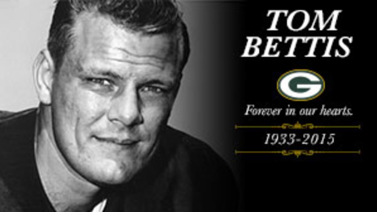 Tom Bettis, Packers LB from 1955-61, dies at 81