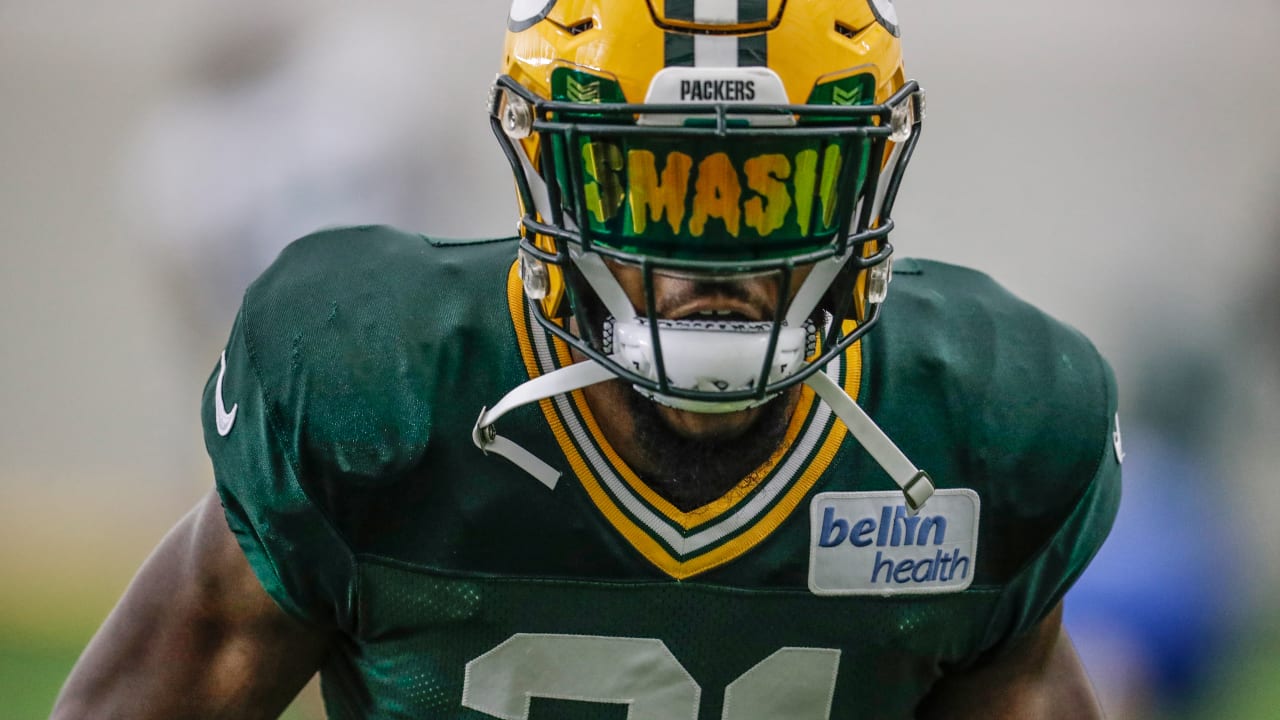 Practice photos: Packers get back to work inside the Don Hutson Center