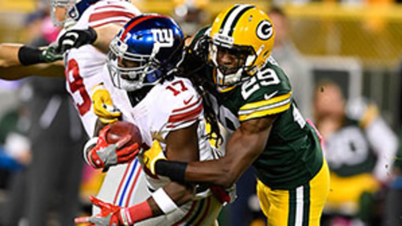 Big hits nothing new for Kentrell Brice