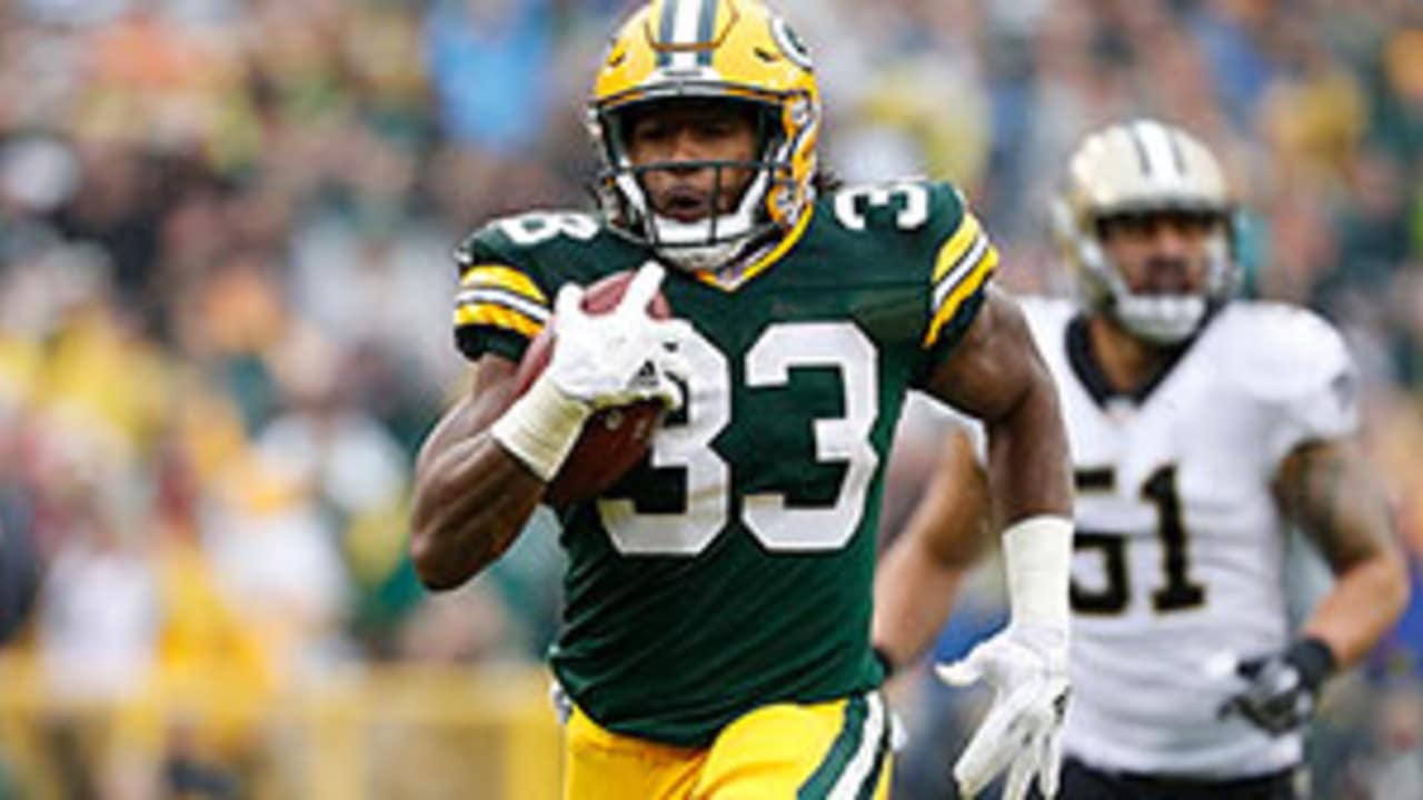 Aaron Jones named NFL ground player of the week