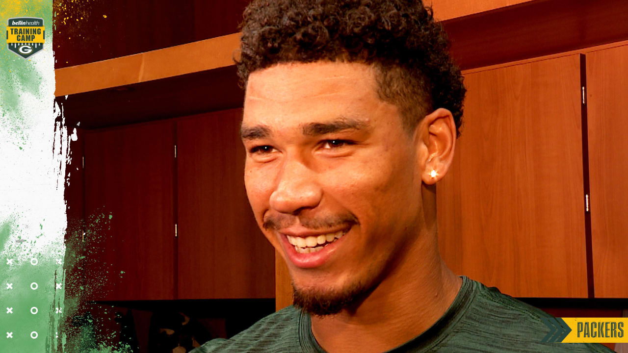 Allen Lazard felt 'a different intensity' during joint practice