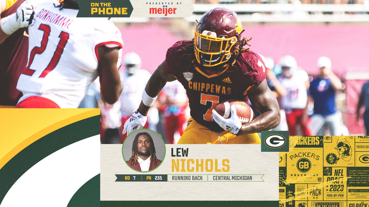 Lew Nichols' personality and play style earned him 'Humble Beast' nickname