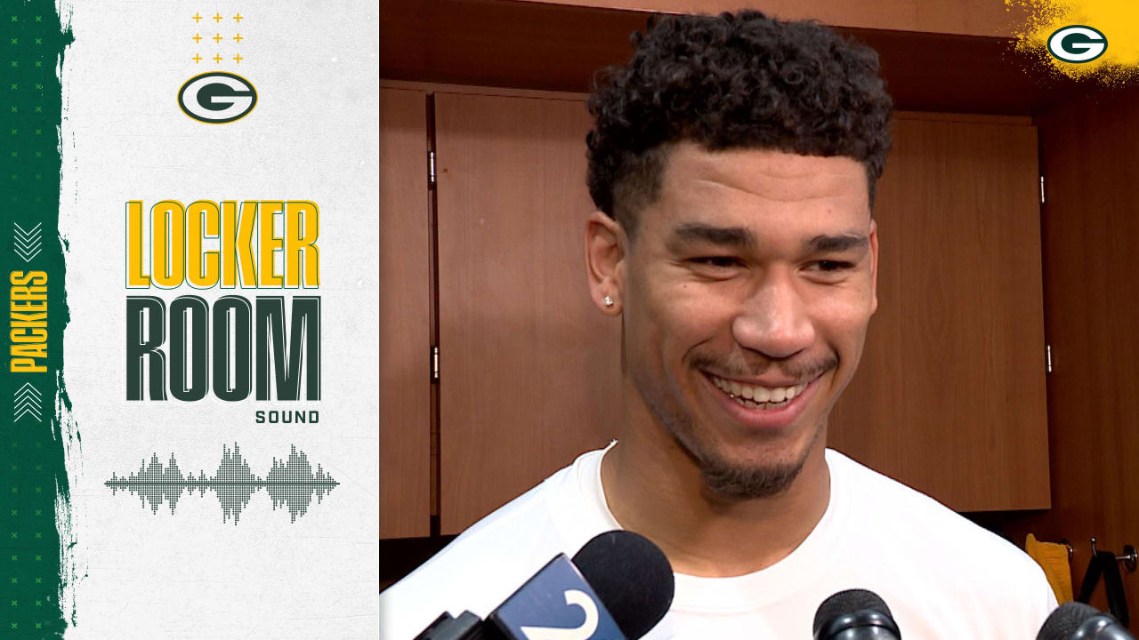Allen Lazard: 'We're just trying to win every single week'