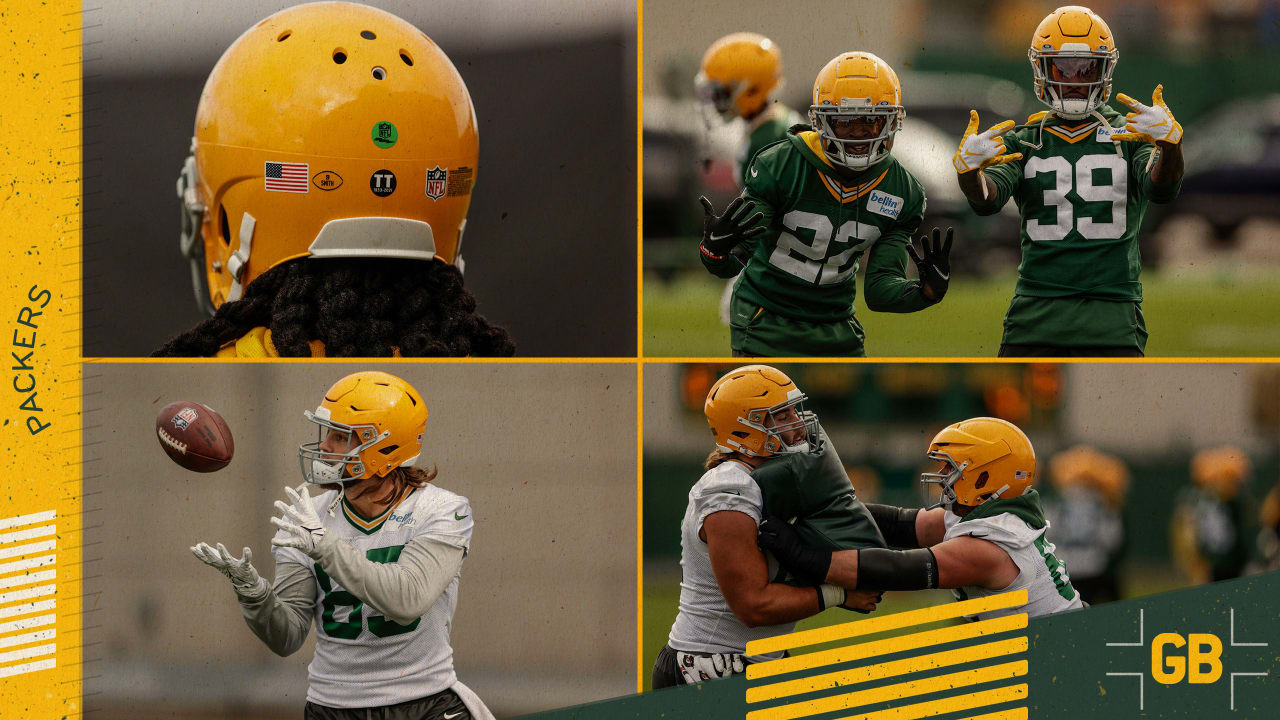 Photos: Packers finish Friday practice ahead of Sunday's matchup vs ...