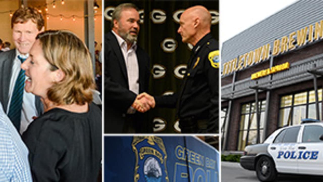 Packers look to 'shine a positive light' on public safety programs