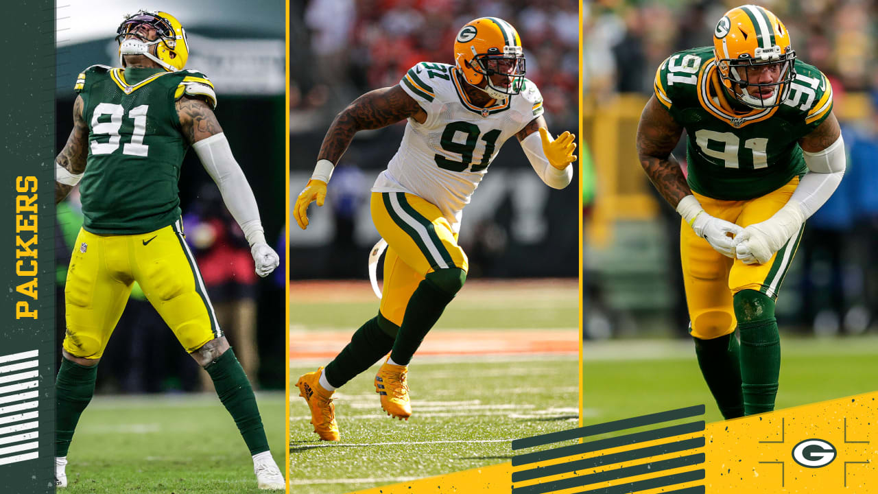 Career in photos: Packers LB Preston Smith