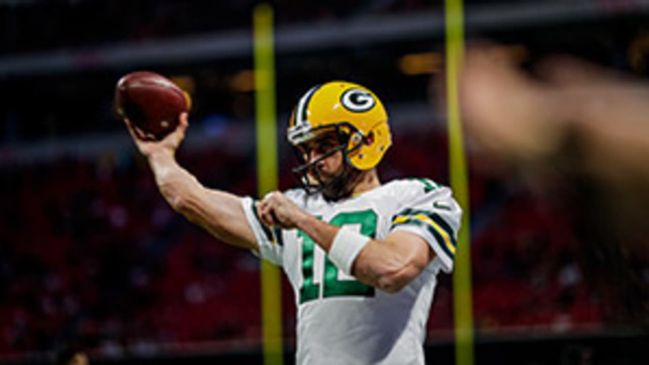 Aaron Rodgers has no desire to hold back