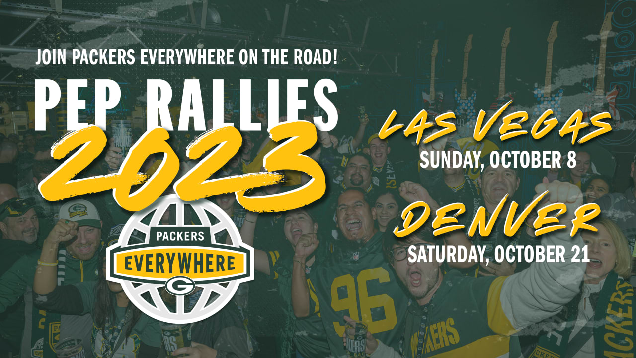 Packers Everywhere to host free Pep Rallies for fans at away games this ...