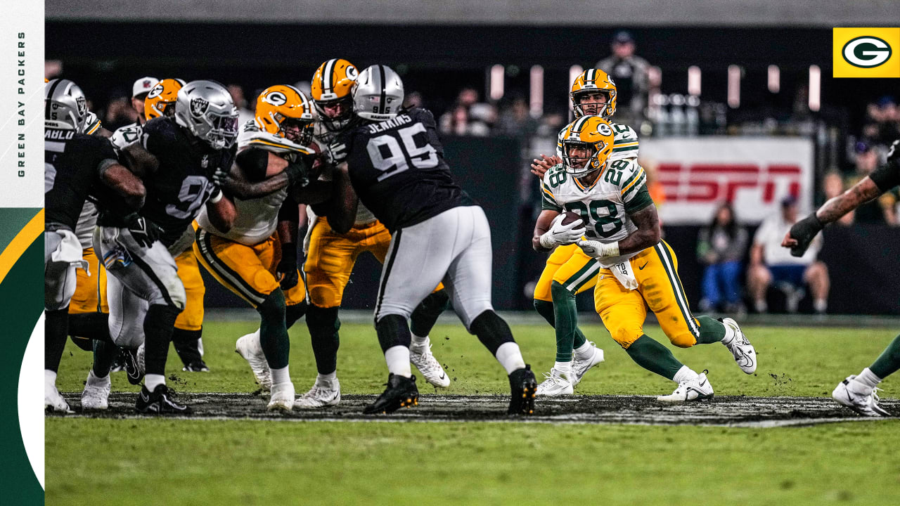 ‘Make it happen’ mindset has Packers’ run game headed in right direction