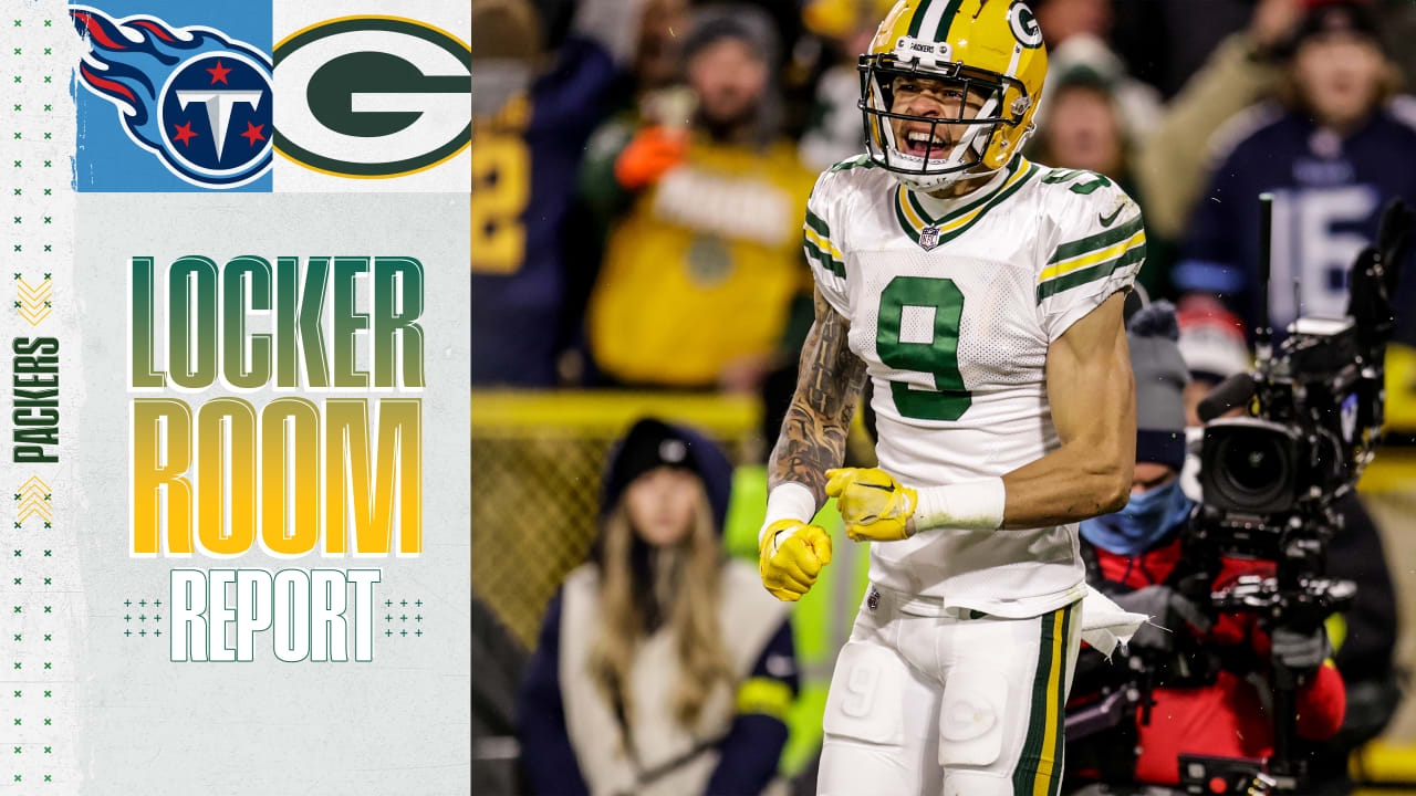 Christian Watson continues making a difference for Packers’ offense