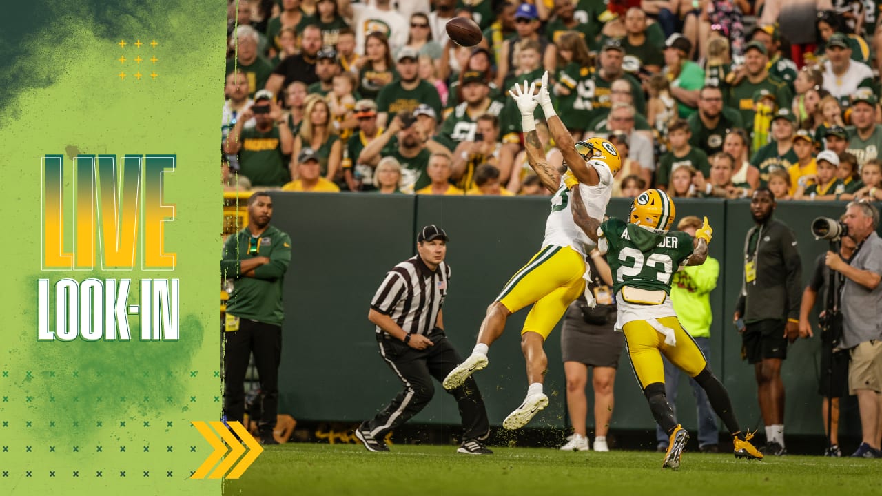 Live Look-In: Packers Training Camp, August 5 | Family Night