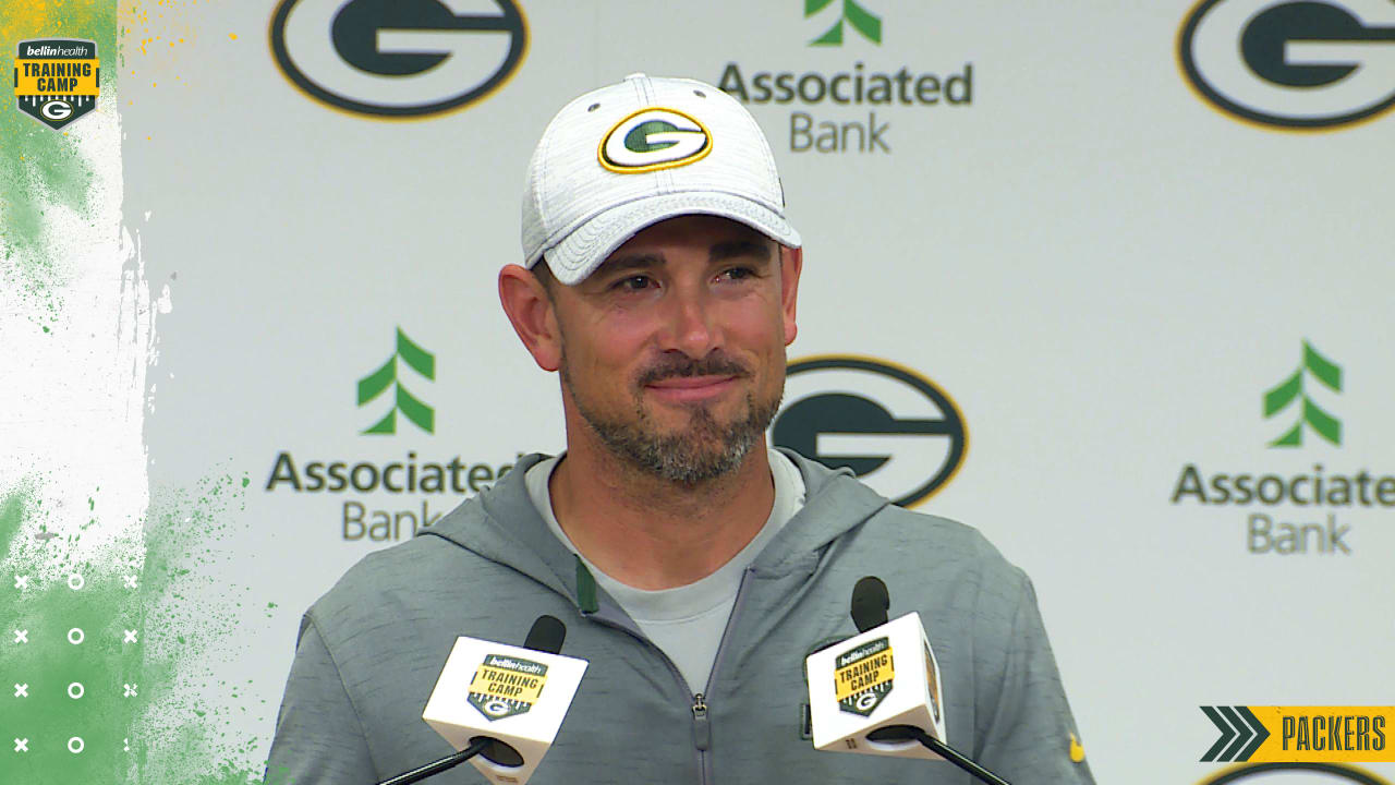Matt LaFleur's view ahead of joint practice with the Saints: 'You want ...